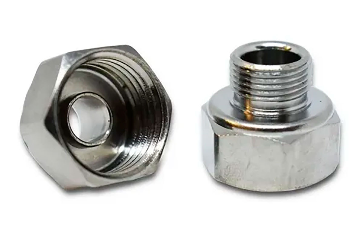 Limsa Adaptador Niquelado 3 8 X 1 2