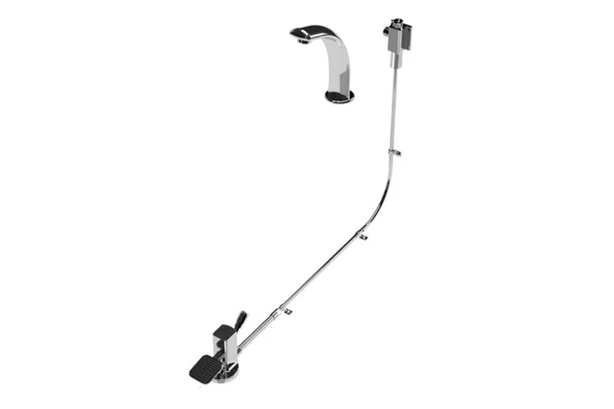 Limsa - Llave para lavabo con pedal expuesto sin contra VP-1 Limsa - Llave para lavabo con pedal expuesto sin contra VP-1