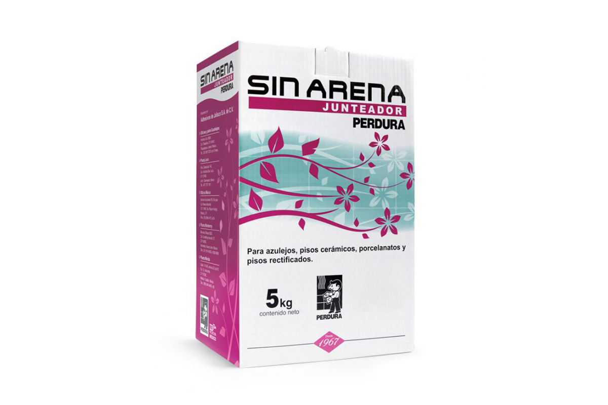 Limsa - Junteador sin arena color moka caja de 5 kg Limsa - Junteador sin arena color moka caja de 5 kg