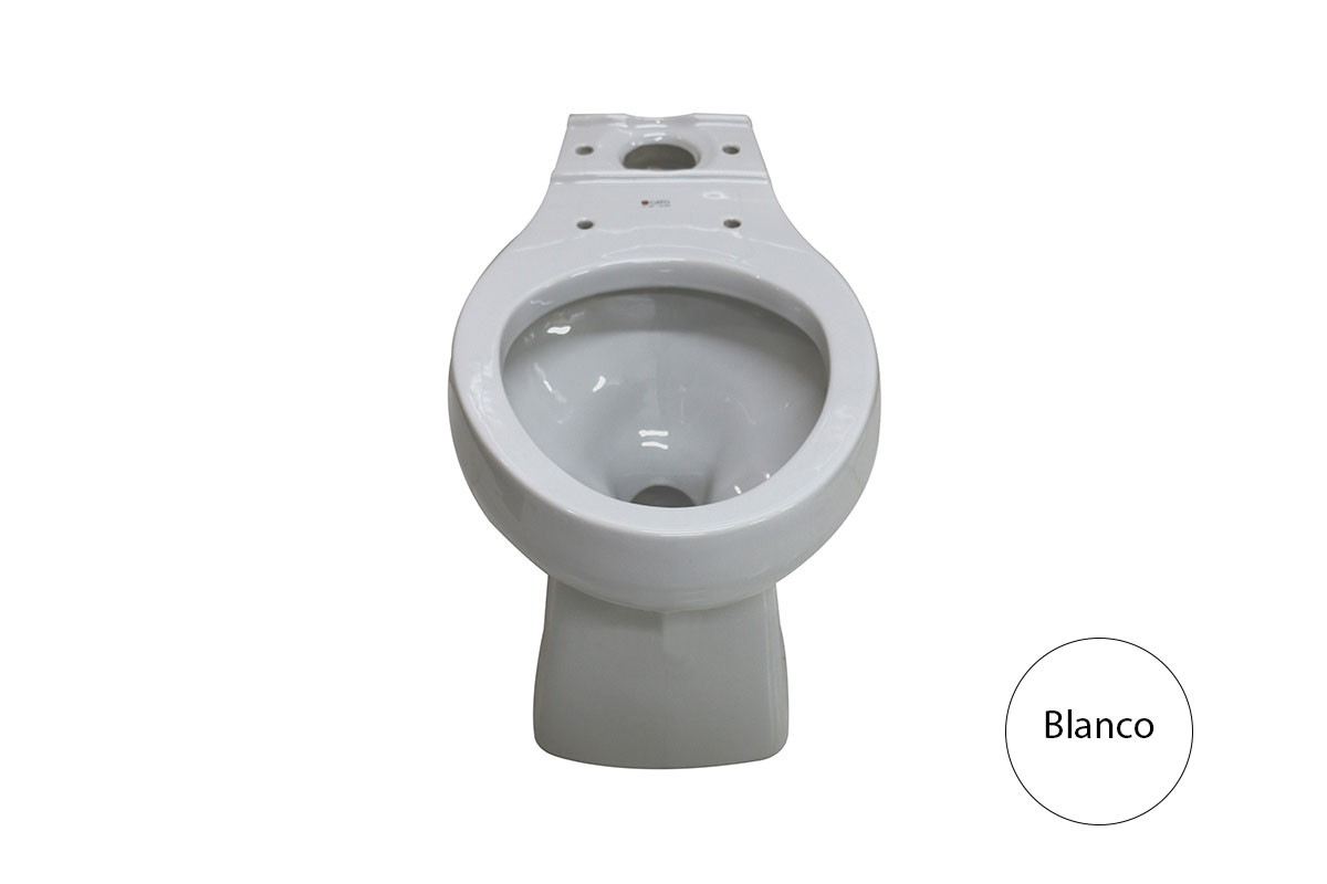 Limsa - Taza redonda Royalty color blanco